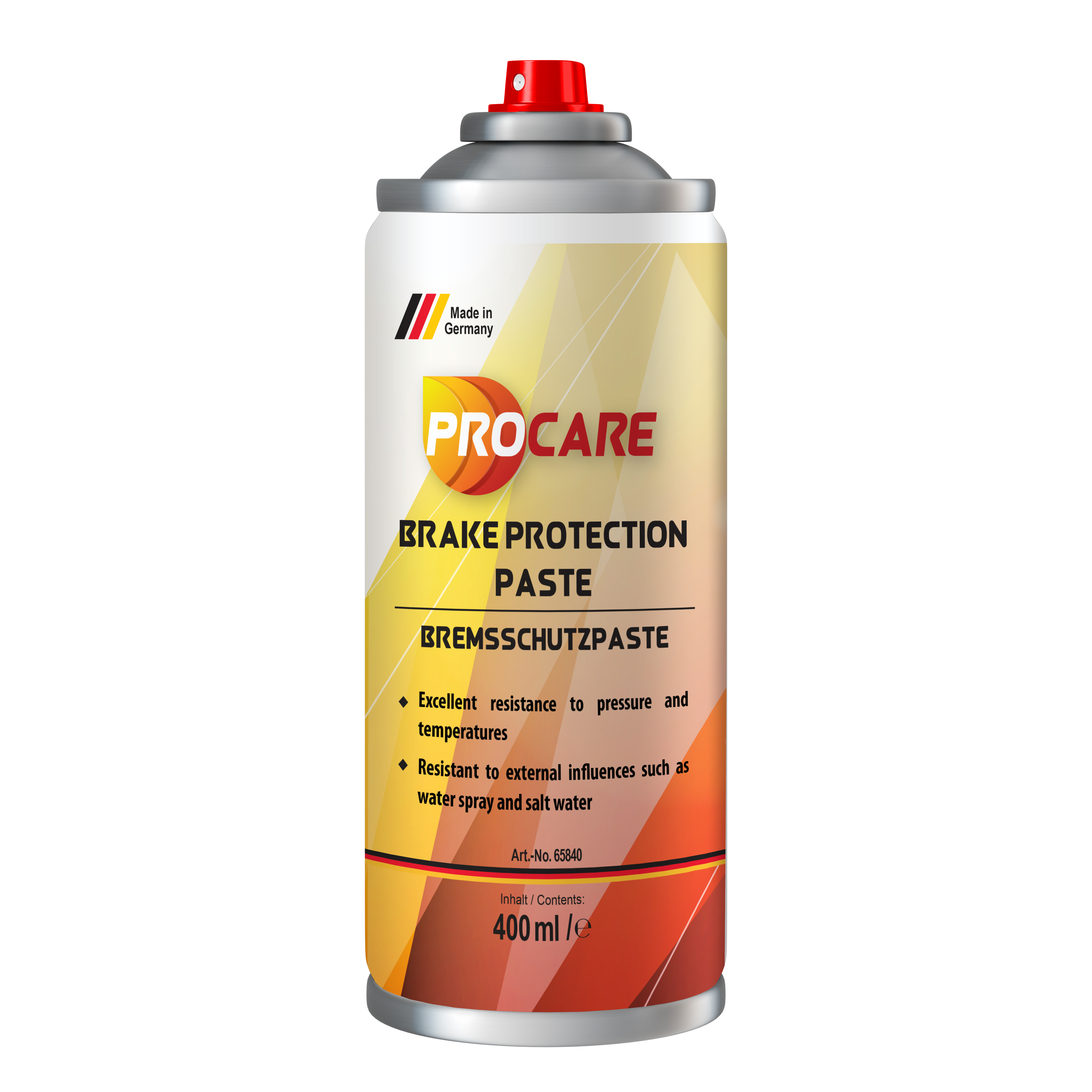 BRAKE PROTECTION PASTE - Procare Lubricants