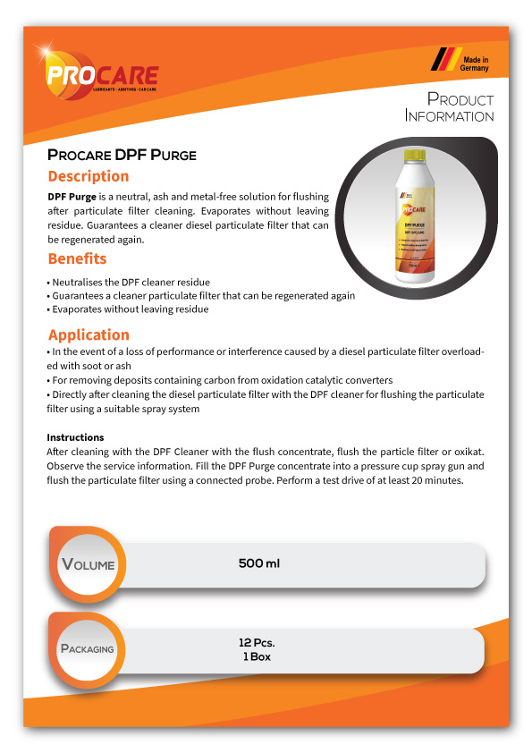 DPF PURGE