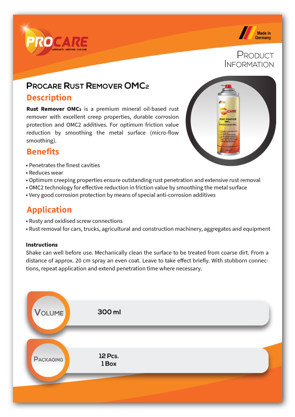 RUST REMOVER OMC2
