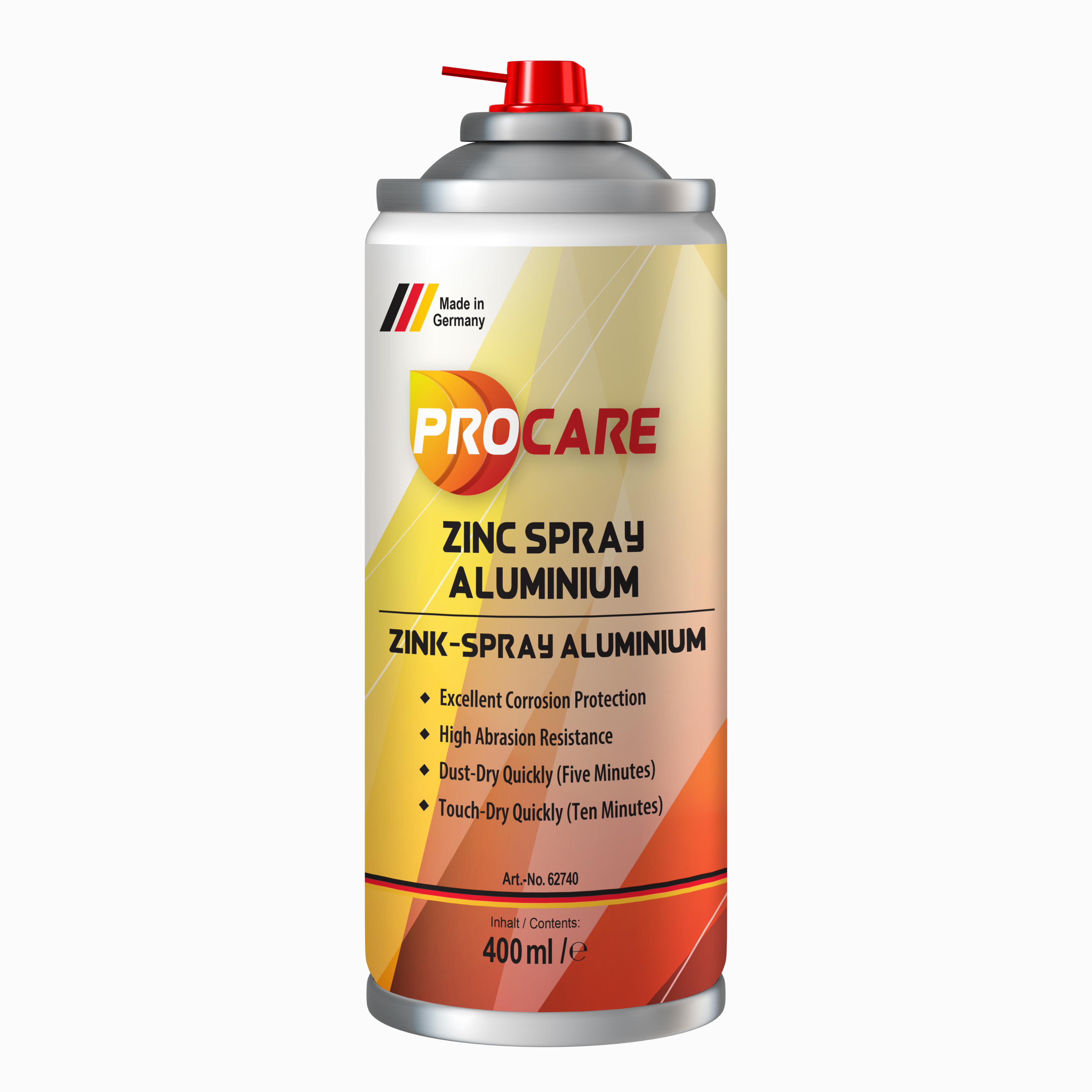 ZINC SPRAY ALUMINIUM - Procare Lubricants