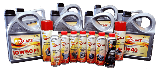 Procare Lubricants and Additives | made in Germany