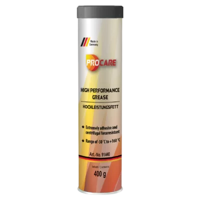 HIGH PERFORMANCE GREASE - Procare Lubricants