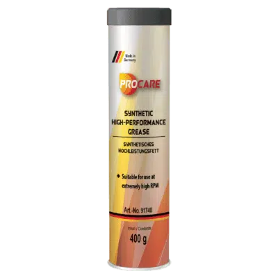 SYNTHETIC HIGH-PERFORMANCE GREASE - Procare Lubricants