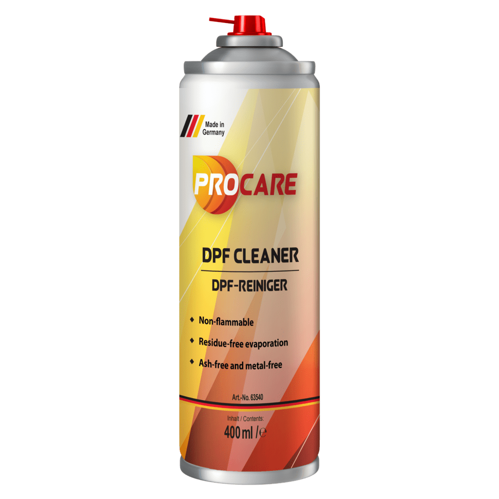 DPF CLEANER SPRAY Procare Lubricants DPF CLEANER SPRAY Procare Lubricants