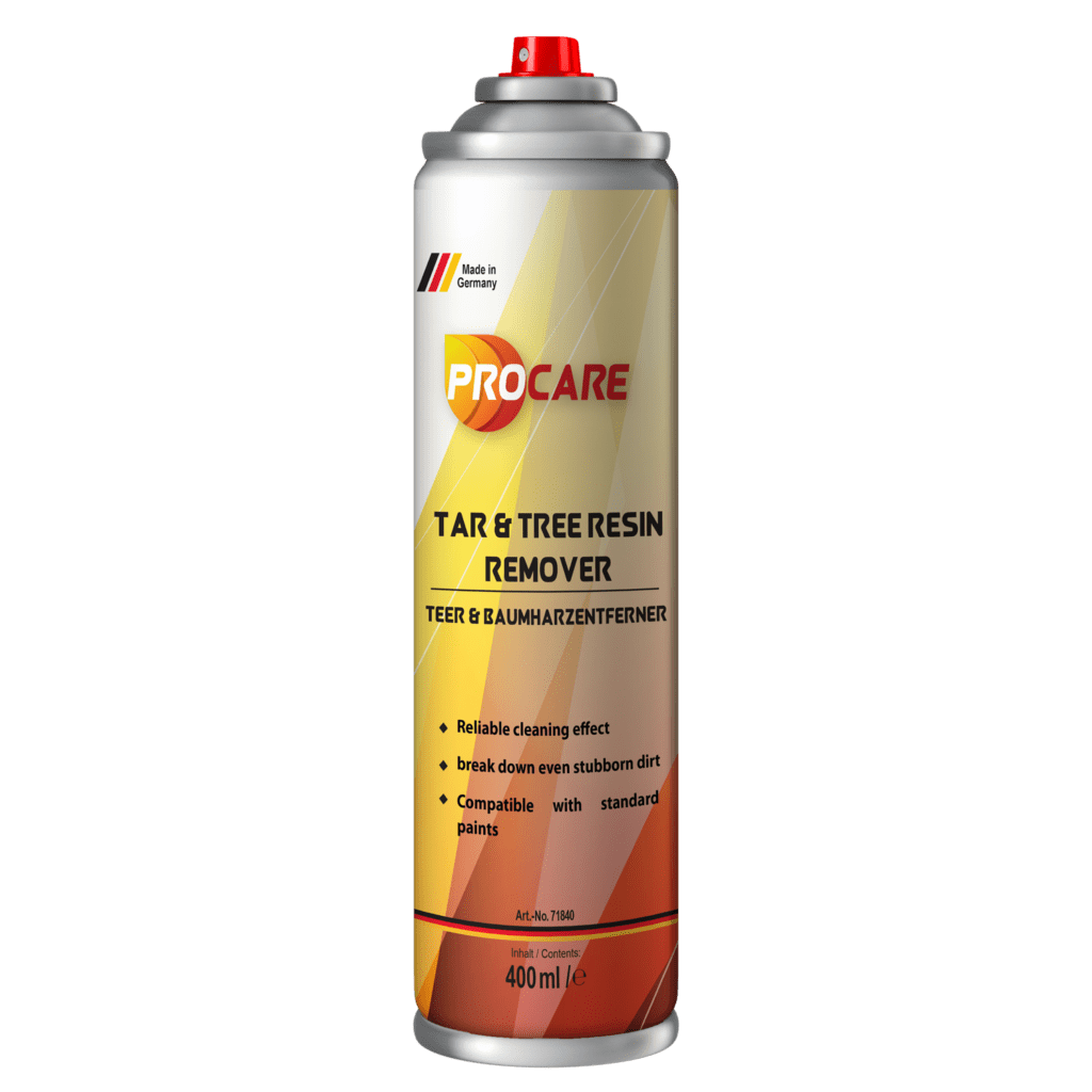 TAR & TREE RESIN REMOVER - Procare Lubricants
